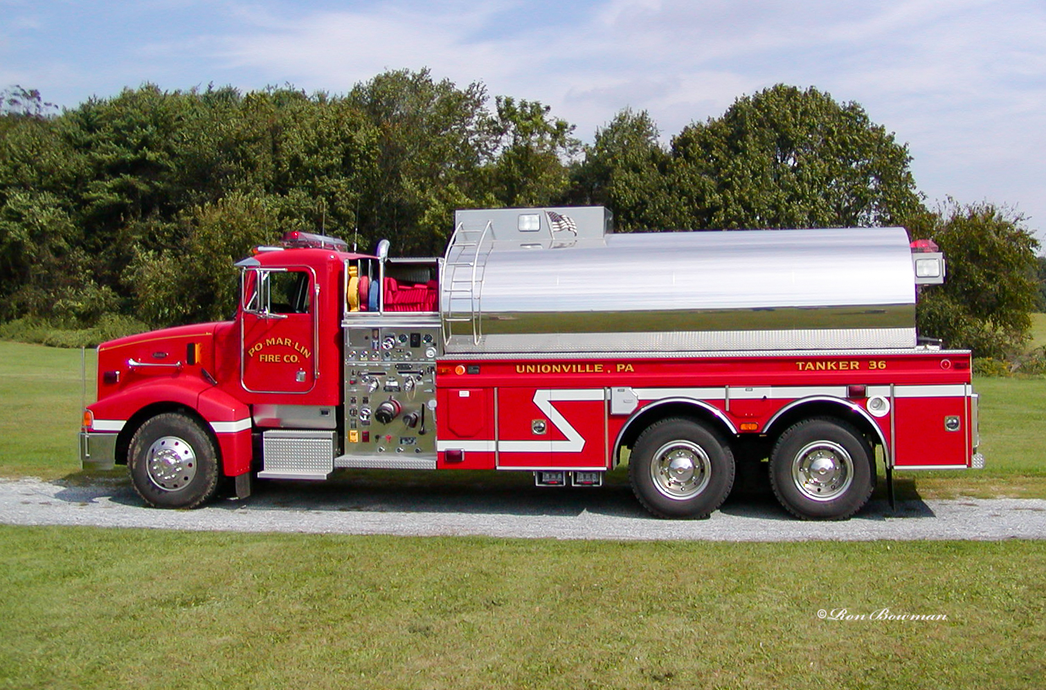 Po-Mar-Lin Fire Company - Chester County, PA