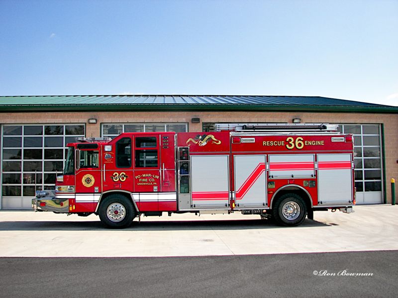 Po-Mar-Lin Fire Company - Chester County, PA