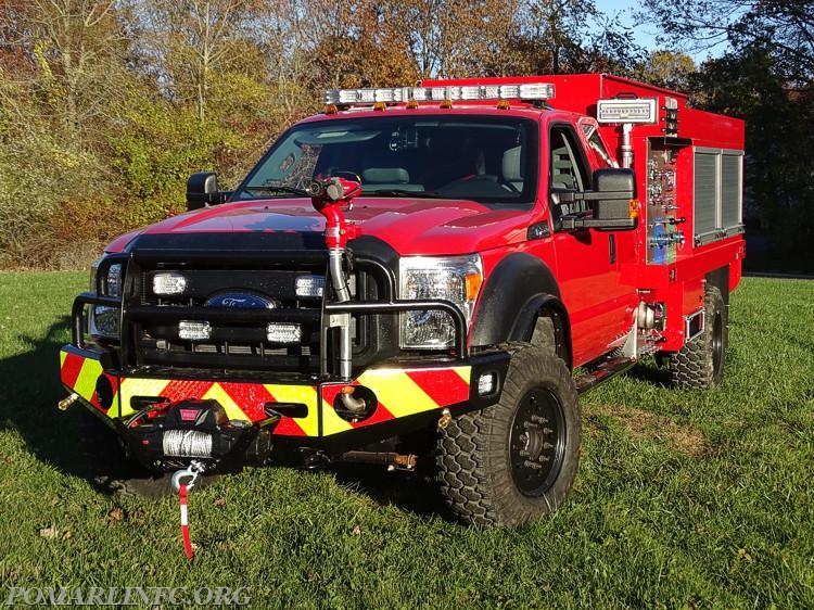 Po-Mar-Lin Accepts Delivery of Brush 36 - Po-Mar-Lin Fire Company