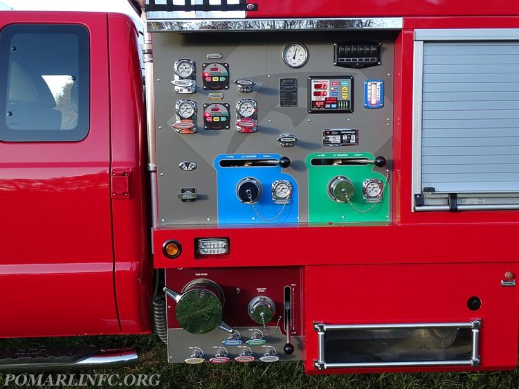 Po-Mar-Lin Accepts Delivery of Brush 36 - Po-Mar-Lin Fire Company