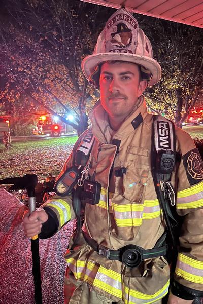 Engine Captain Robert Abel - Po-Mar-Lin Fire Company