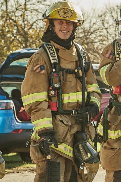 Firefigher Gavin May - Po-Mar-Lin Fire Company
