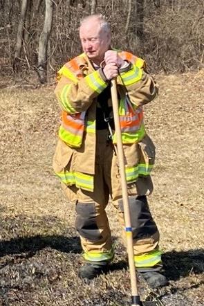 Firefighter John Bowman - Po-Mar-Lin Fire Company